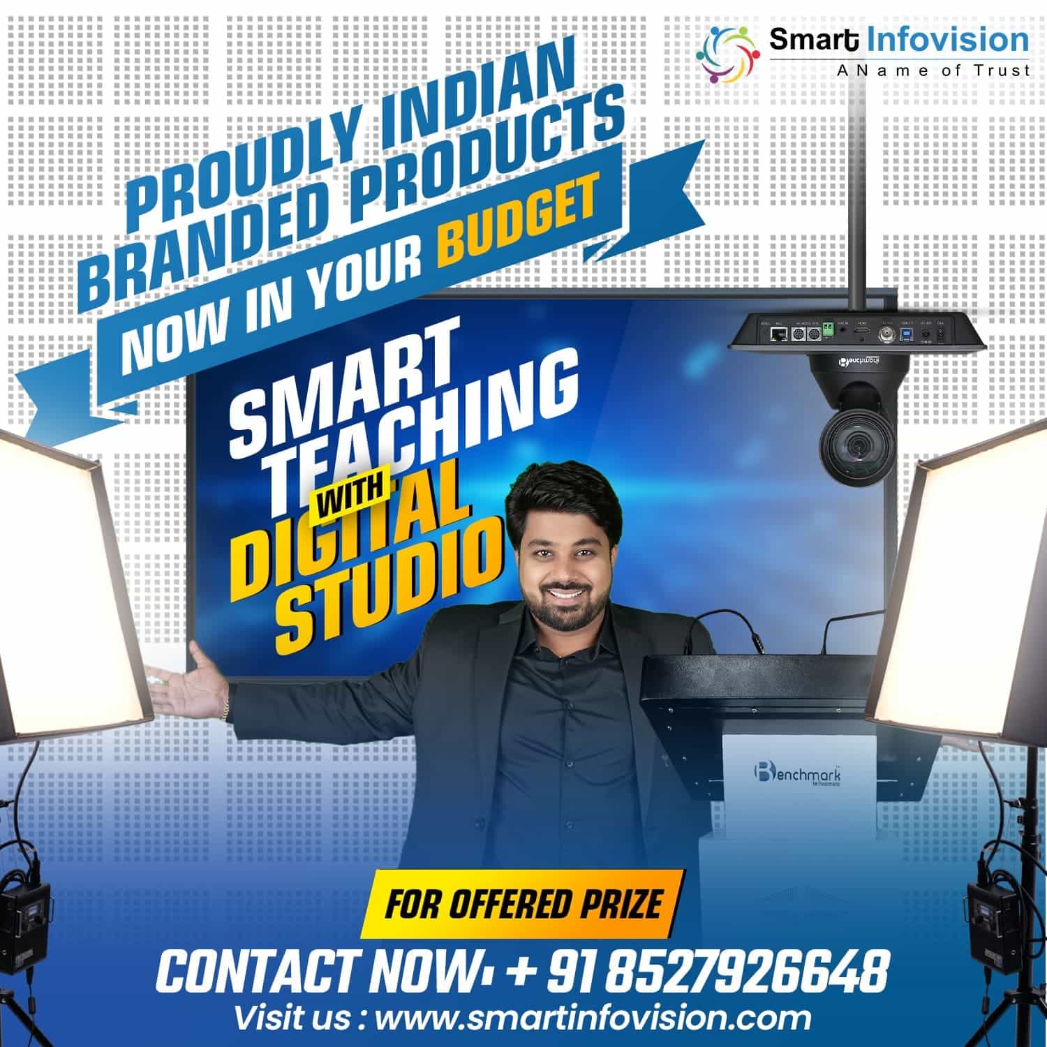 Best Interactive Flat Panel & Digital Board for Online Teaching